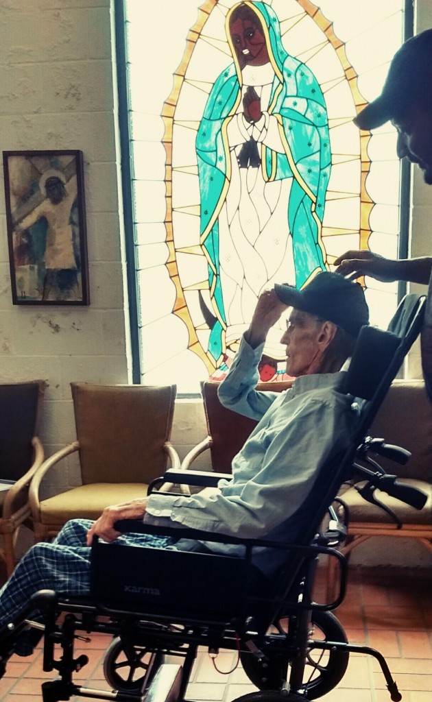 The Crowd Parted When Mark Zwick Arrived in His Wheel Chair - The ...