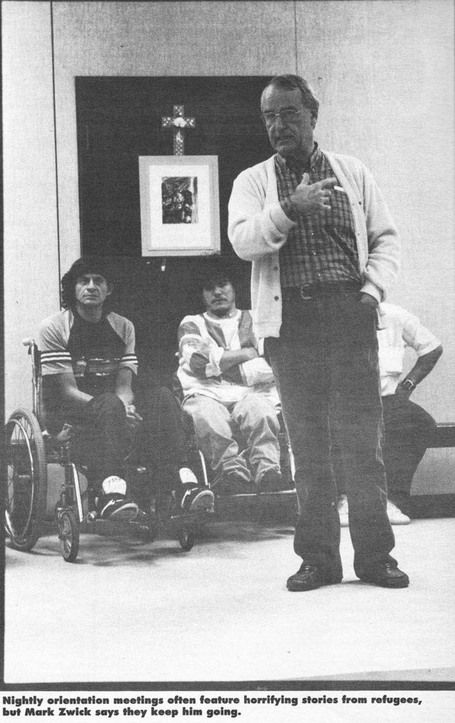 Mark Zwick's Acts of Faith: Shelter From the Storm - The Houston ...