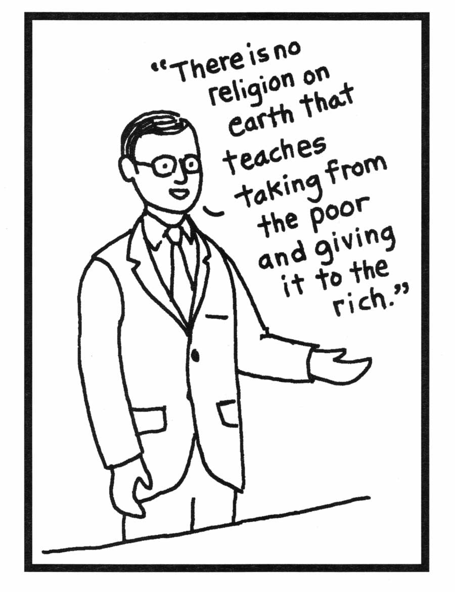 Children Detained: Immigration and Jesus' Story of the Rich Man and the ...